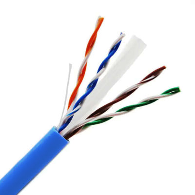 24AWG Cat6 Ethernet Cable Roll per soluzioni di rete con connettore RJ45